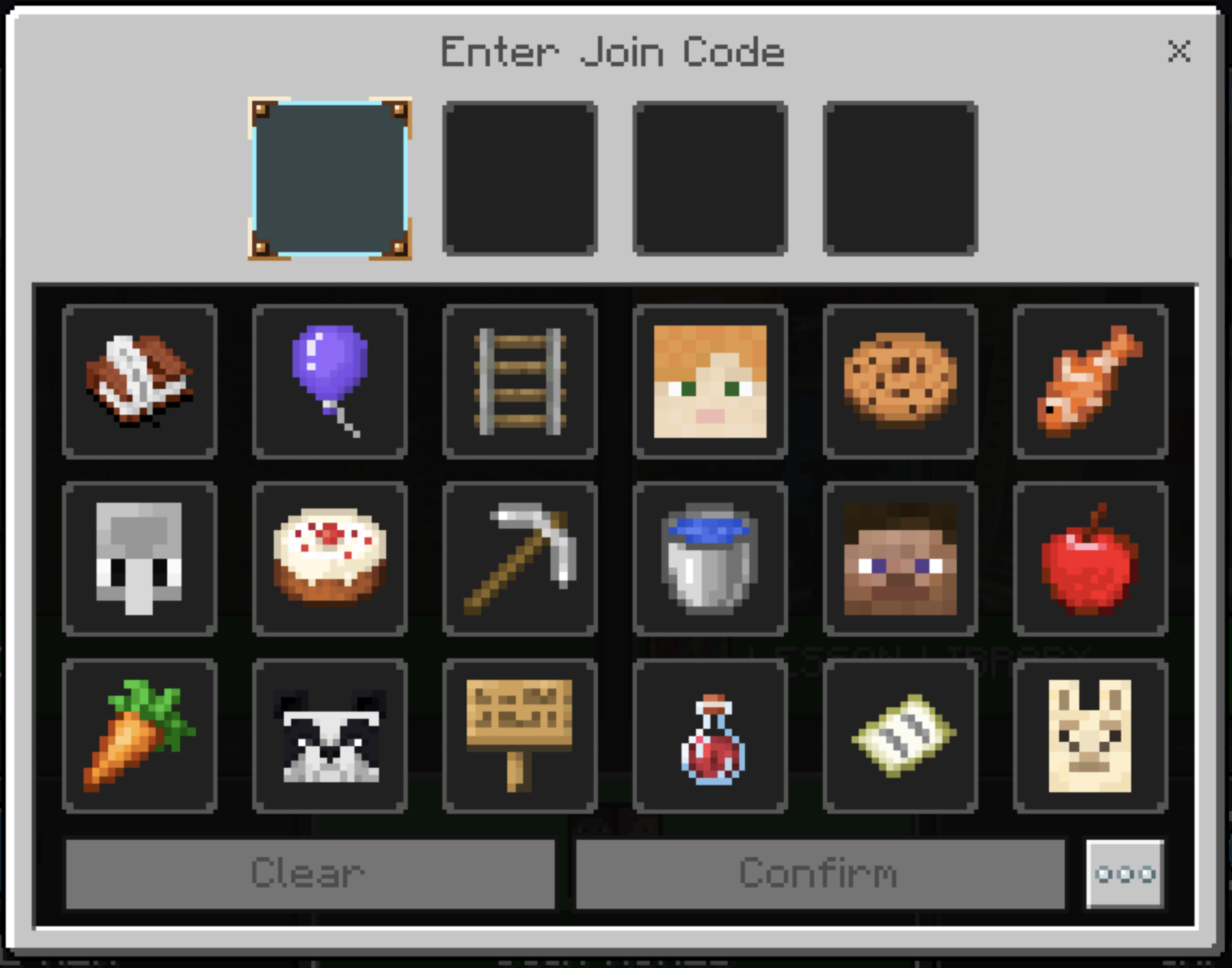 Minecraft information for Students