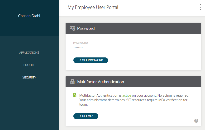 JumpCloud: Using multi-factor authentication (MFA)